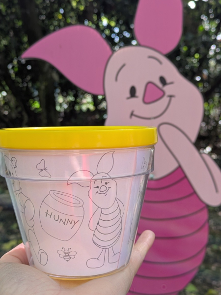 Plant Pot Colouring and Planting & 'Hundred Acre' Woods - Winnie-the ...