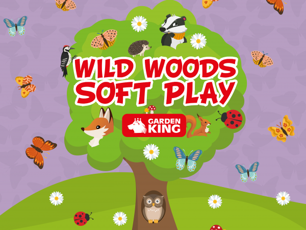 Wild Woods Soft Play - Garden King Garden Centre
